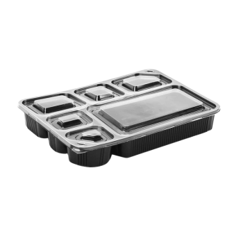 Black Base HD Containers – EcoPack